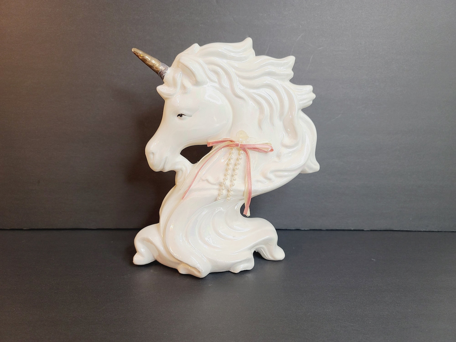 Vintage Unicorn Statue - Etsy