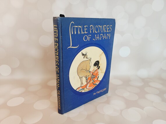 Vintage Little Pictures of Japan Book - Etsy