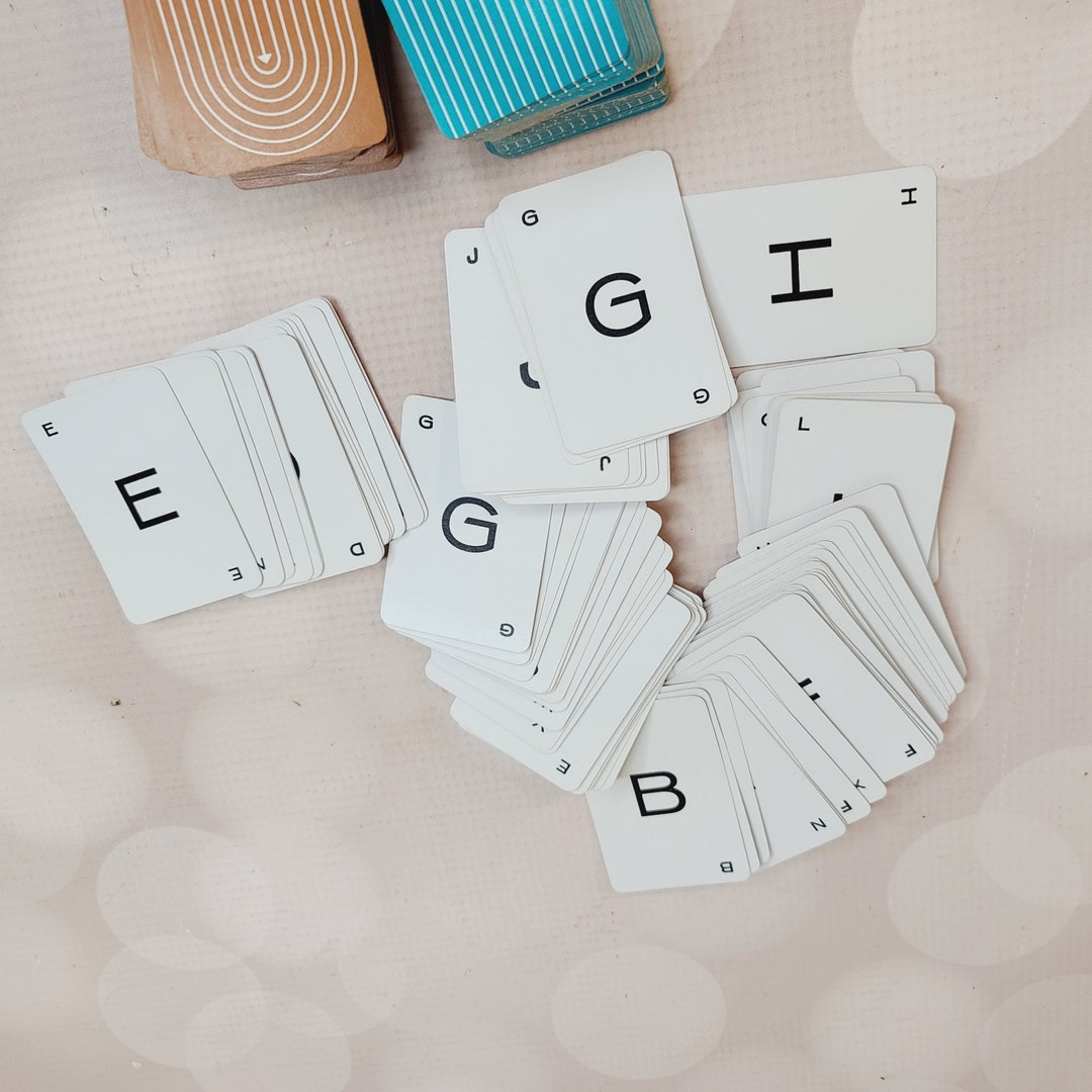 Vintage Probe Game Letter Cards - Etsy