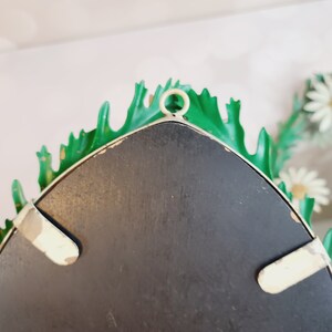 Vintage Toleware Daisy Mirrors, Set of 2 - Etsy