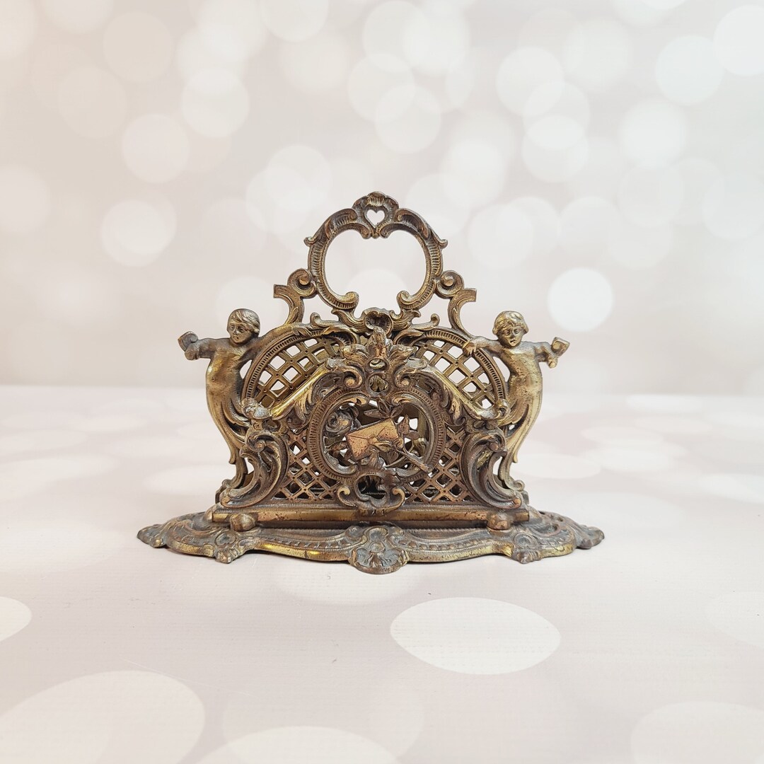 Antique Letter Holder - Etsy
