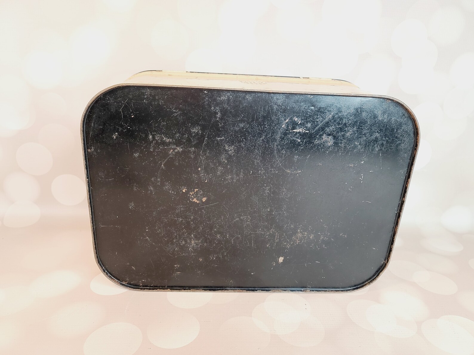 Vintage Metal Bread Box - Etsy