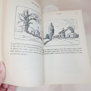 Vintage Drawing Book - Etsy