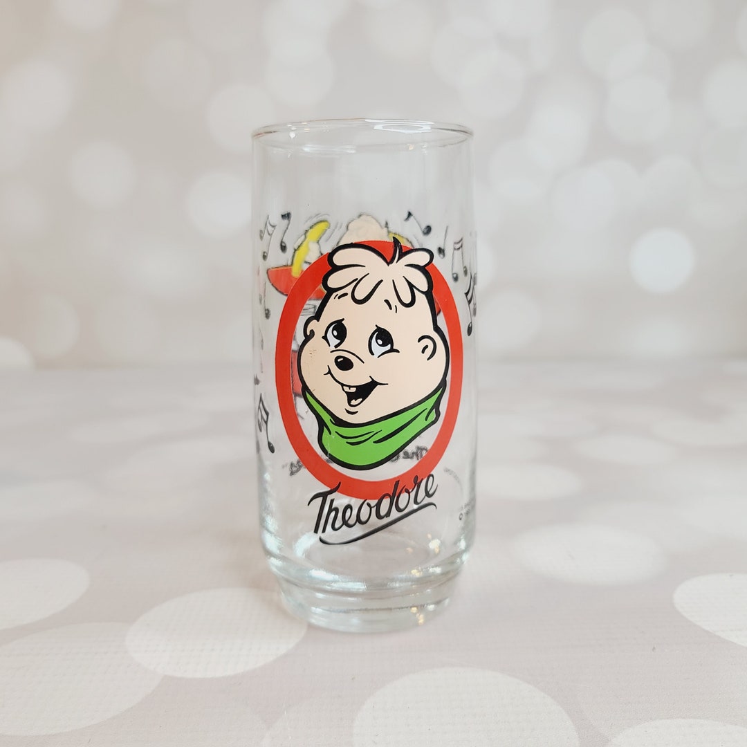 Vintage Theodore Glass, Alvin and the Chipmunks - Etsy
