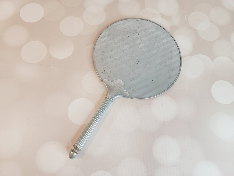Vintage Hand Mirror - Etsy