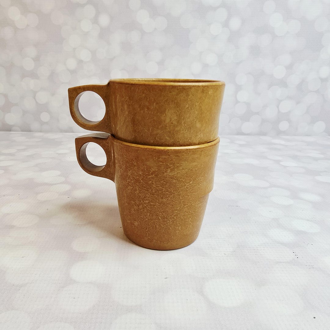 Vintage Military Mess Hall Mugs, Set of 2 - Etsy