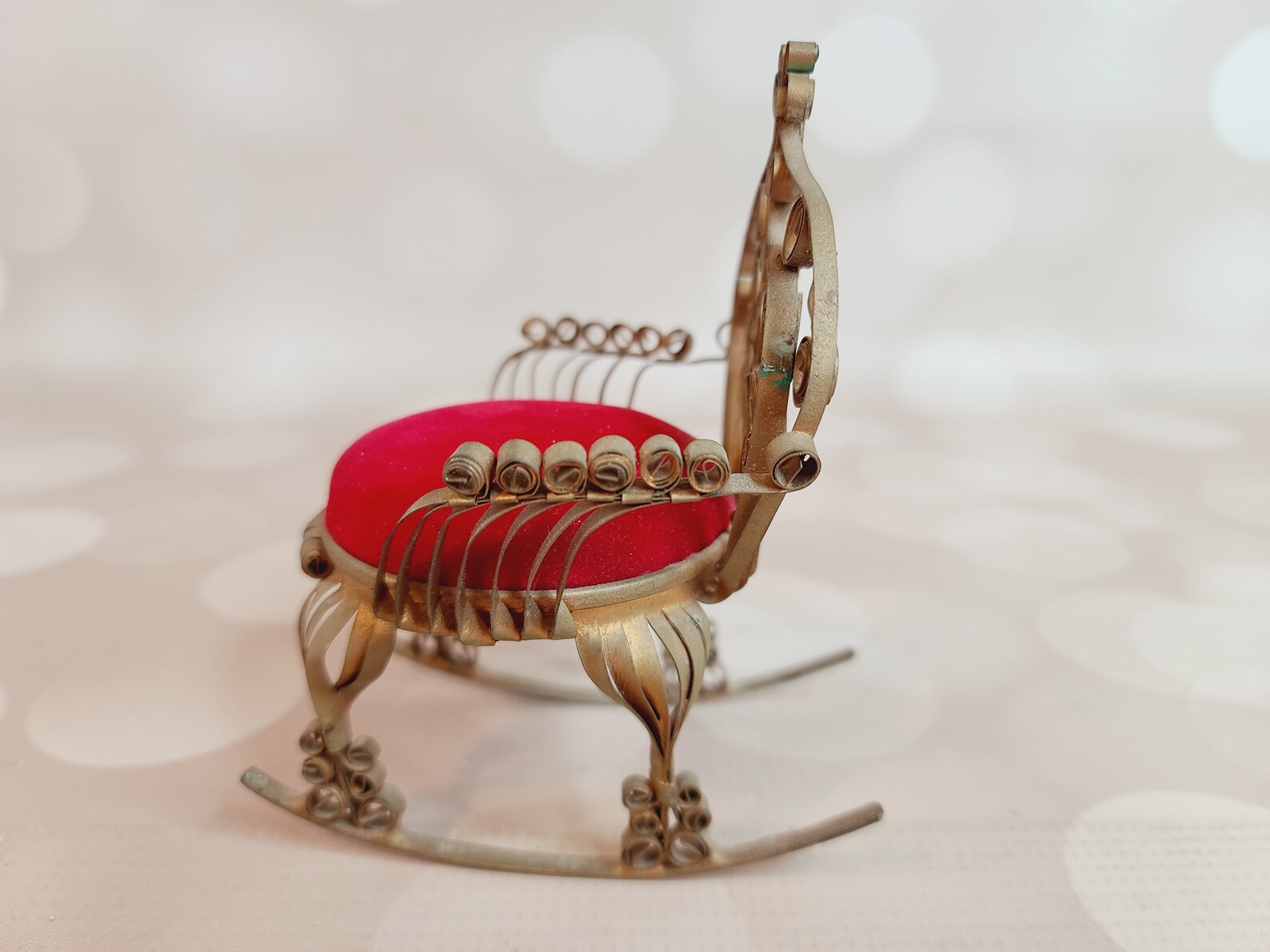 Vintage Chair Pin Cushion - Etsy