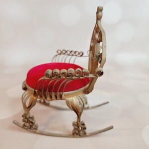 Vintage Chair Pin Cushion - Etsy