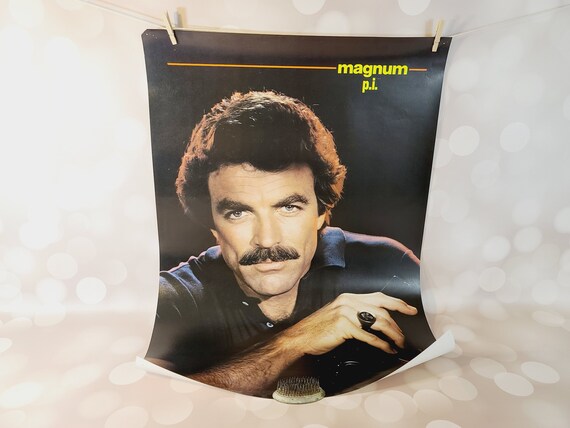 Tom Selleck Magnum Pi Posters