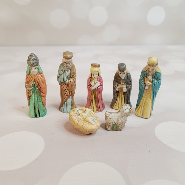 Vintage Nativity - Etsy