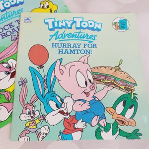 Vintage Tiny Toon Adventure Books, Set of 2 - Etsy