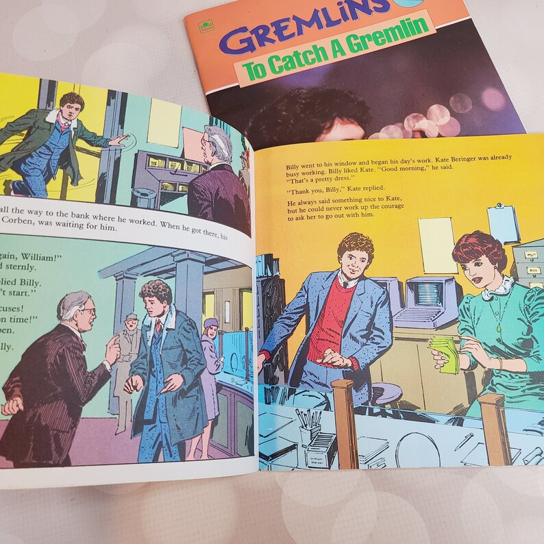 Vintage Gremlins Books, Set of 2 - Etsy