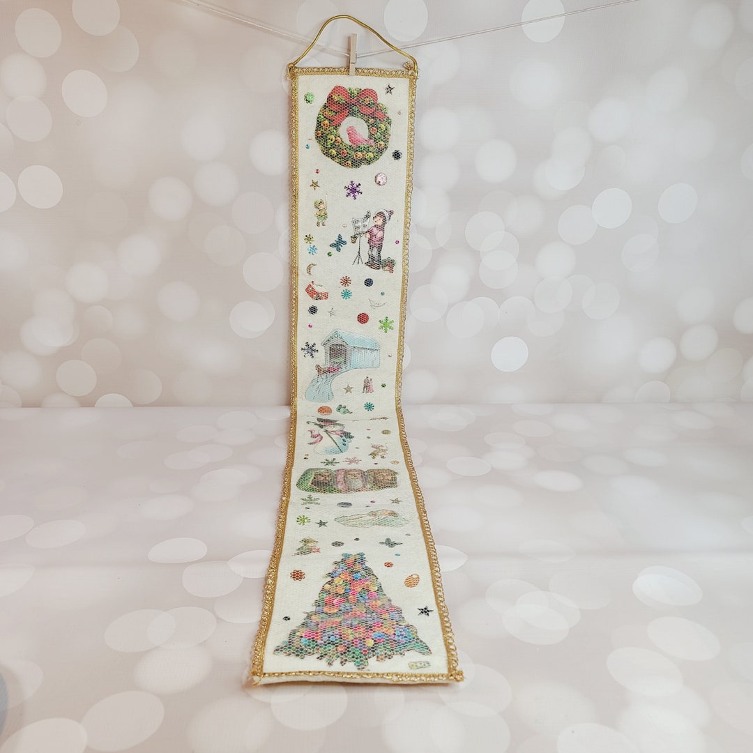 Vintage Christmas Wall Hanging - Etsy