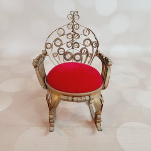 Vintage Chair Pin Cushion - Etsy