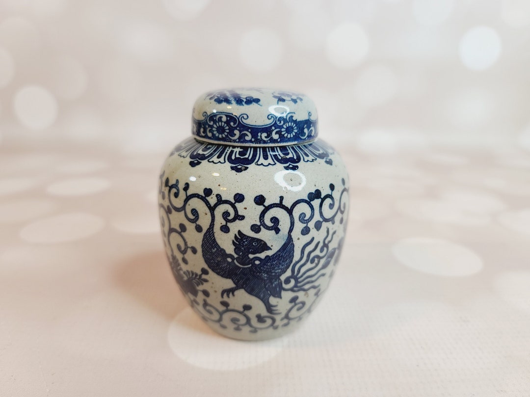 Vintage Phoenix Ware Ginger Jar - Etsy