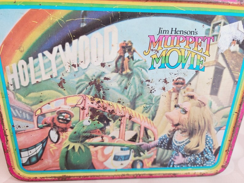 Vintage Muppet Movie Lunch Box - Etsy