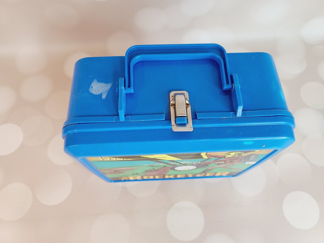 Vintage Rocketeer Lunch Box - Etsy