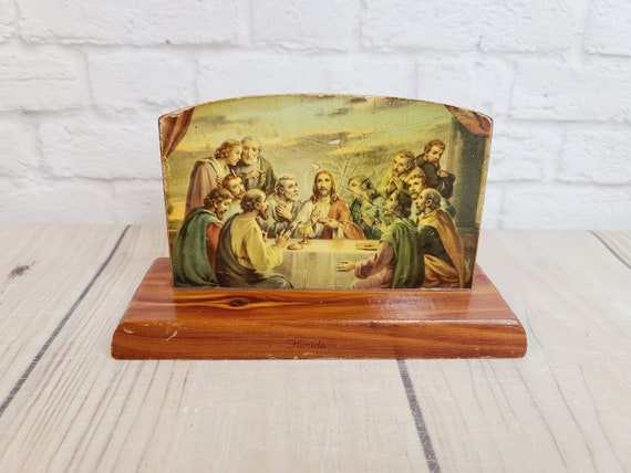 Vintage Last Supper Mini Art | Etsy