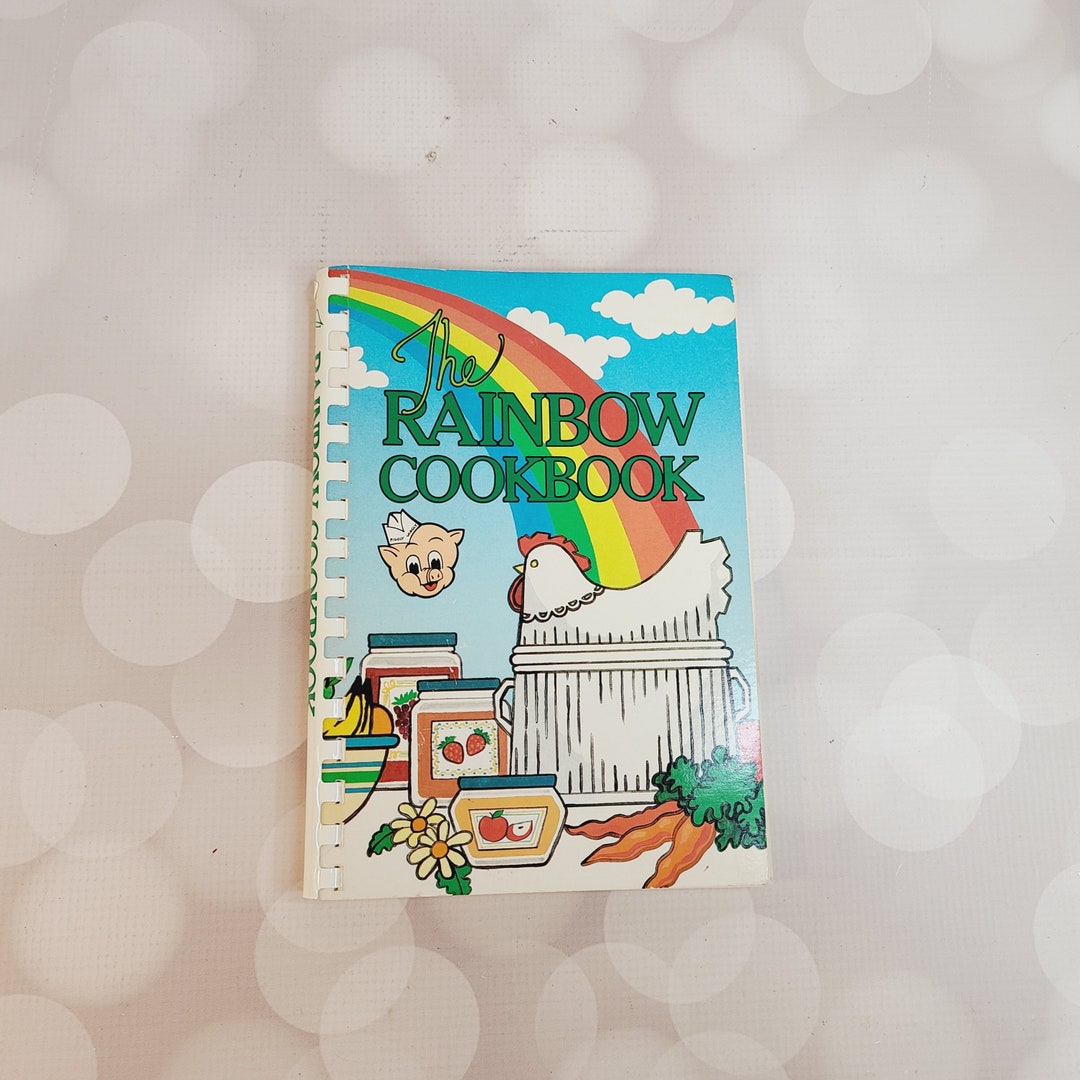 Vintage Piggly Wiggly Rainbow Cookbook, 1982 - Etsy Vintage Piggly Wiggly Rainbow Cookbook, 1982 - Etsy
