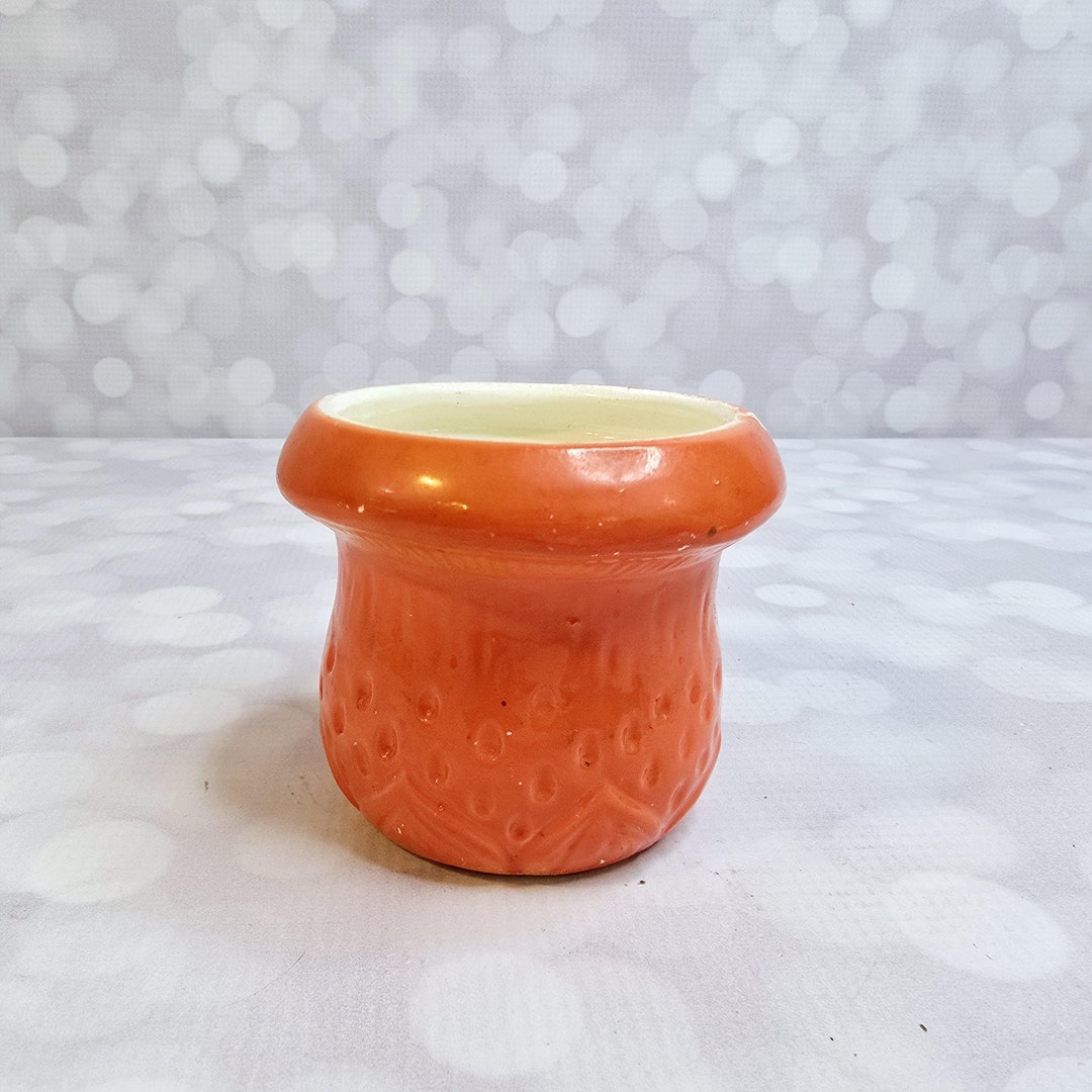 Vintage Mushroom Planter - Etsy
