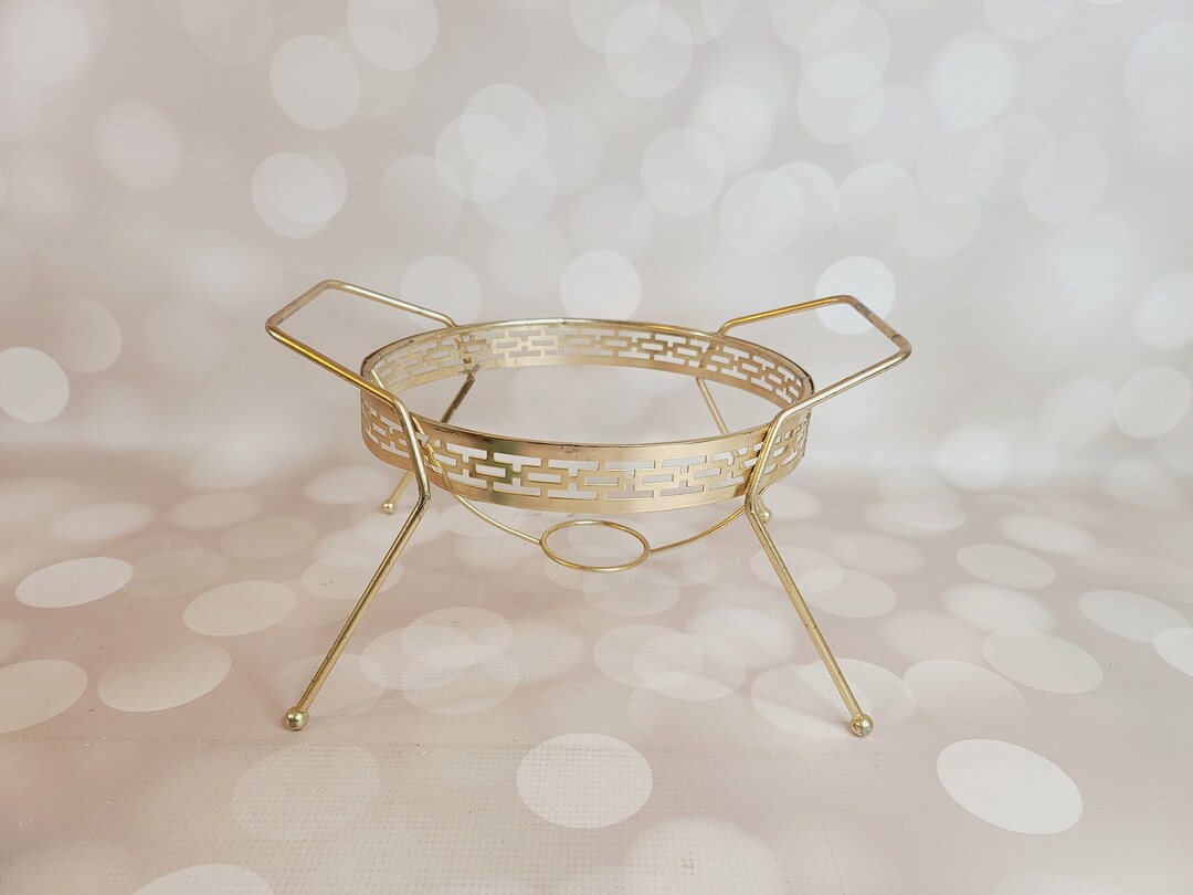 Vintage Pyrex Warmer Stand - Etsy