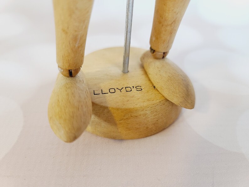 Vintage Articulated Wood Model Anatomy - Etsy