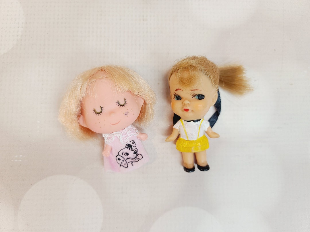 Vintage Big Head Doll - Etsy