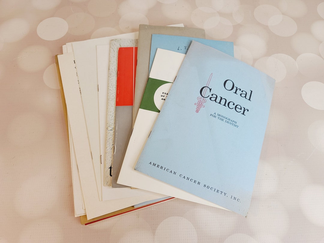 Vintage 1960s Medical Pamphlets - Etsy