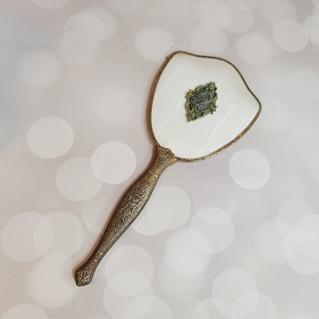 Vintage Hand Mirror - Etsy