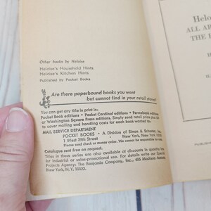 Vintage Heloise's Kitchen Hints All Around the House - Etsy