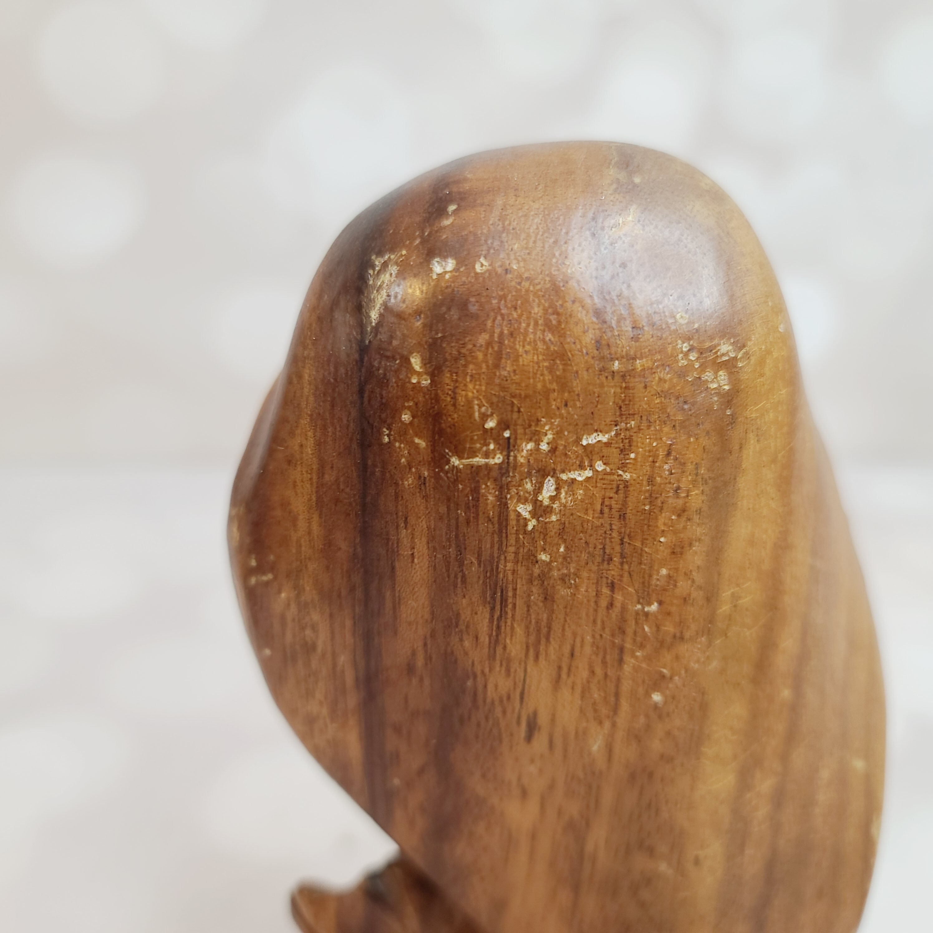 Vintage Polynesian Wood Lady Statue - Etsy