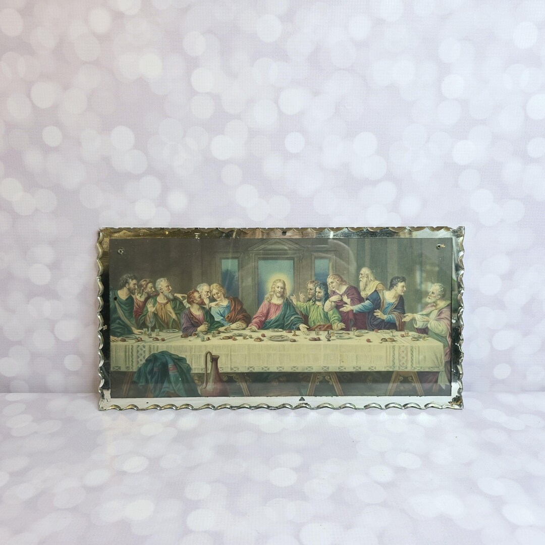 Vintage Last Supper Art - Etsy