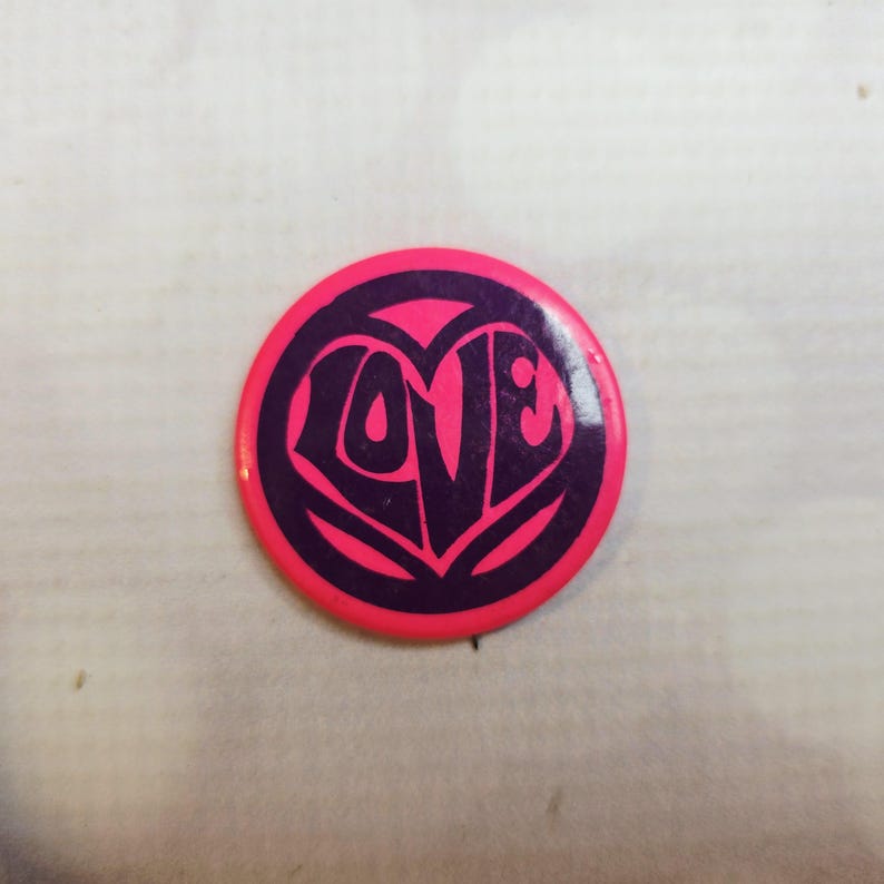Vintage Hippie Counter Culture Buttons, 1967, Pick One - Etsy
