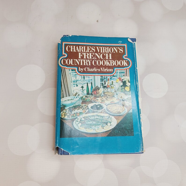 Vintage Charles Virion's French Country Cookbook, 1972 - Etsy