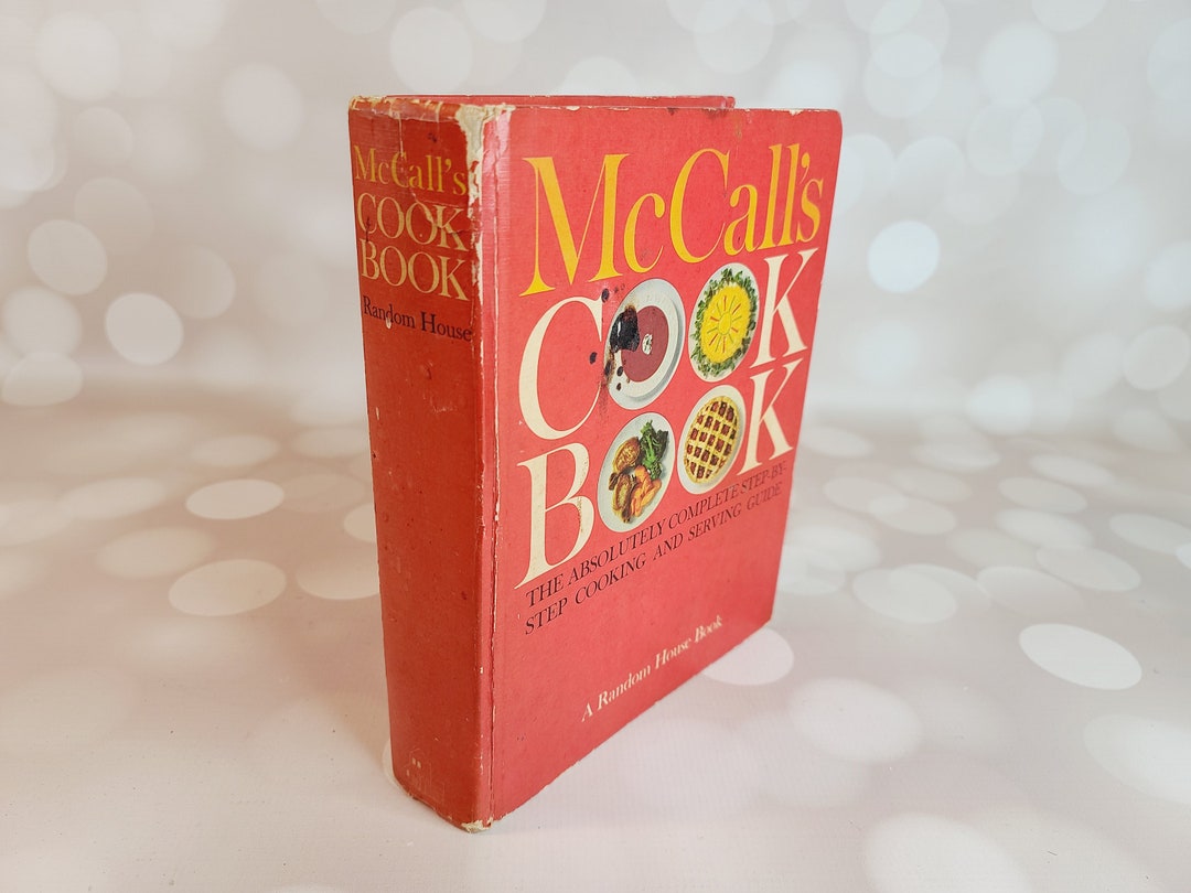 Vintage Mccall's Cookbook - Etsy