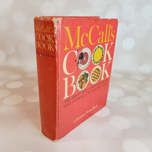 Vintage Mccall's Cookbook - Etsy