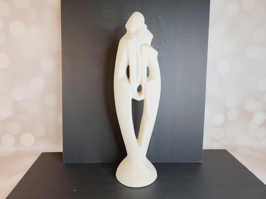 Vintage Haeger Statue Rendezvous - Etsy