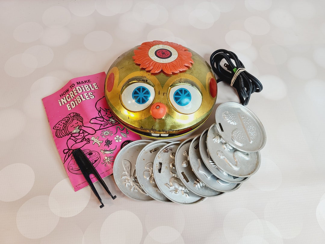 Vintage Incredible Edible Cooking Toy - Etsy