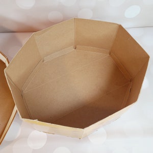 Vintage Knox Hat Box, Octagon - Etsy
