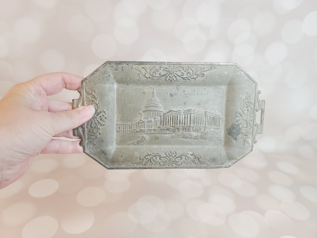 Vintage Washington DC Tray - Etsy