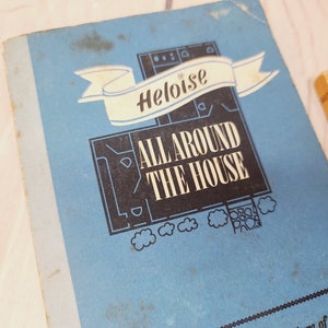 Vintage Heloise's Kitchen Hints All Around the House - Etsy