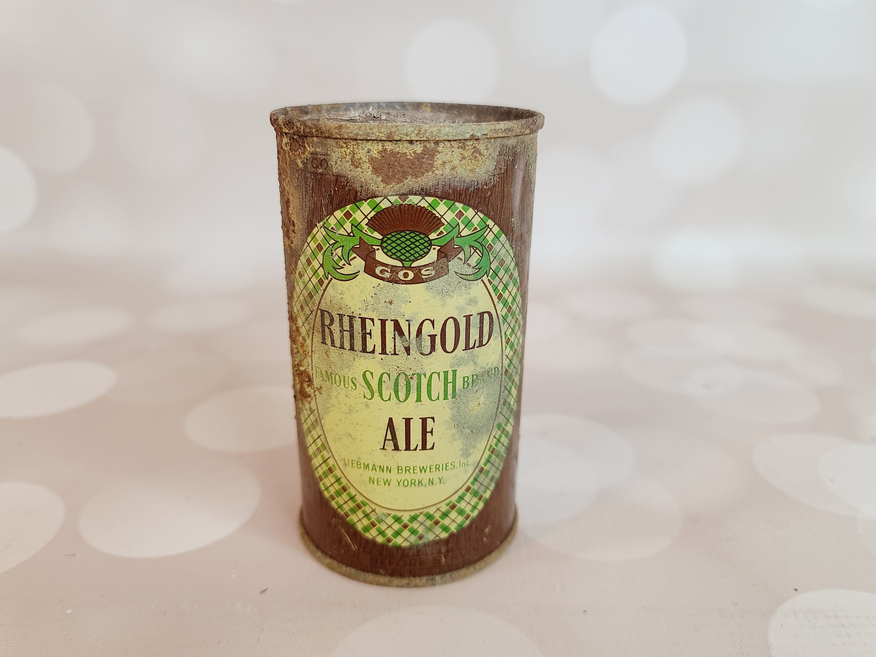 Rheingold Beer Can