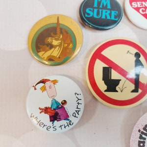 Vintage Pin Button - Etsy