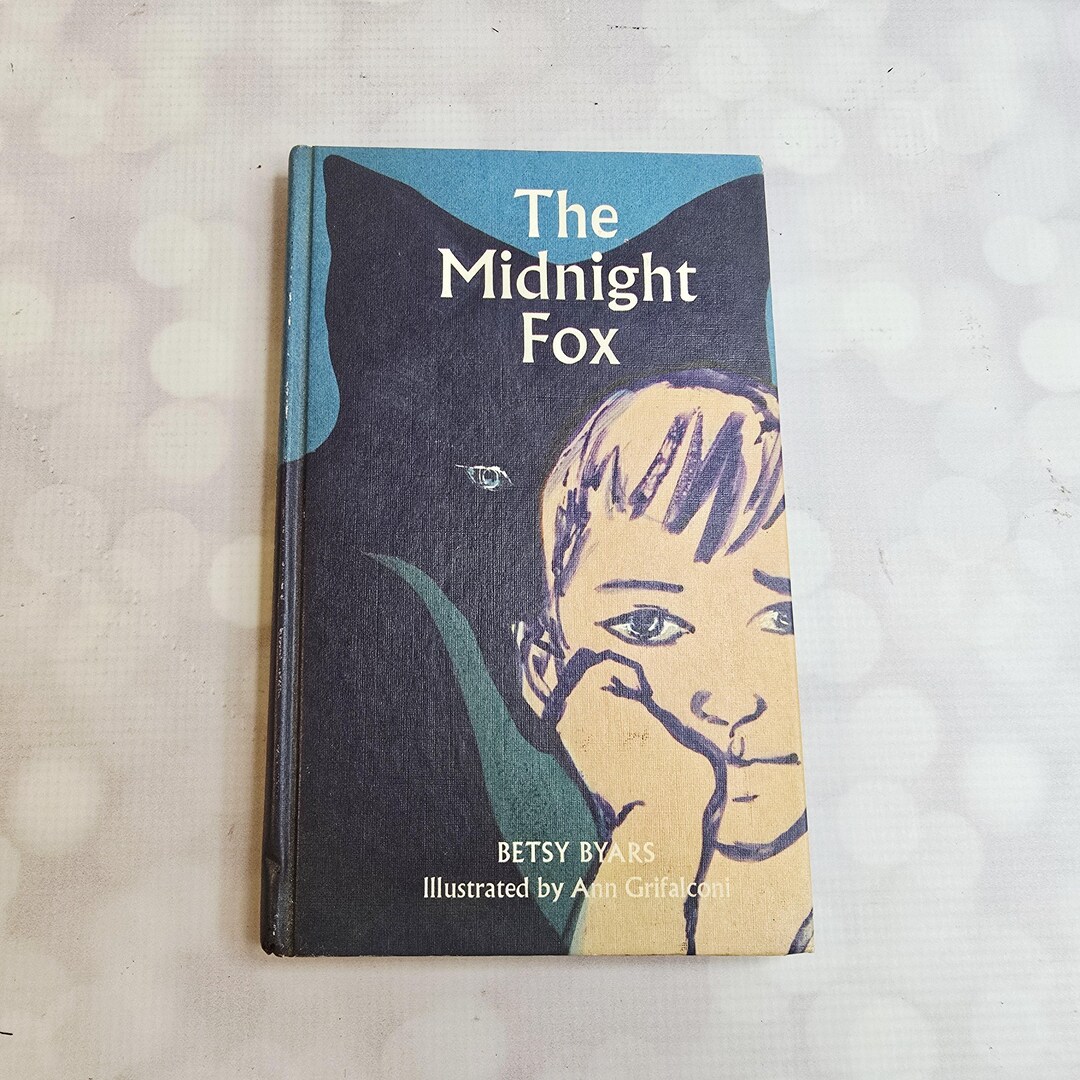 Vintage the Midnight Fox Book, 1968 - Etsy