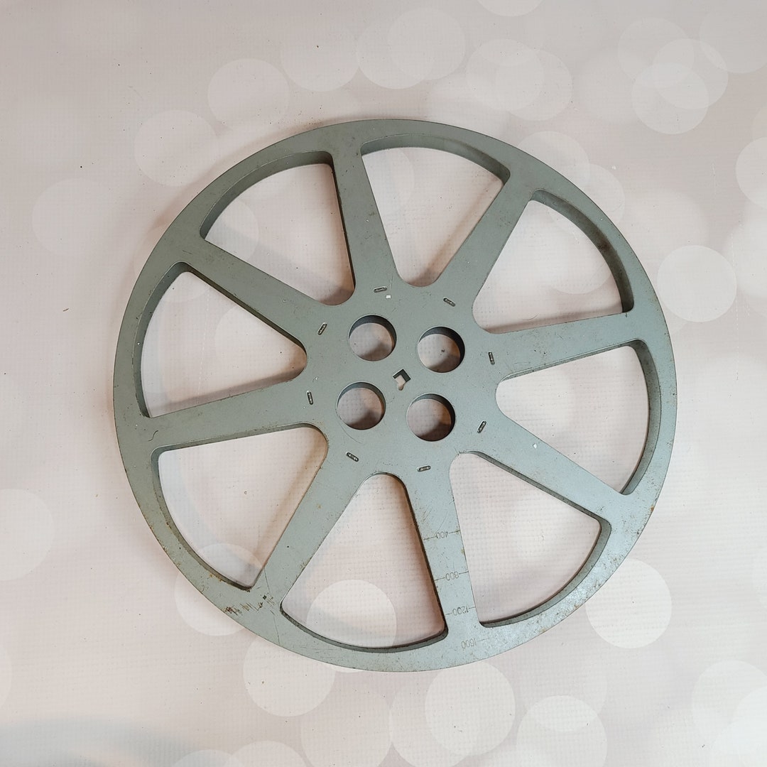 Vintage Metal Film Reel - Etsy