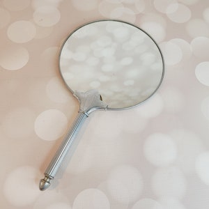 Vintage Hand Mirror - Etsy