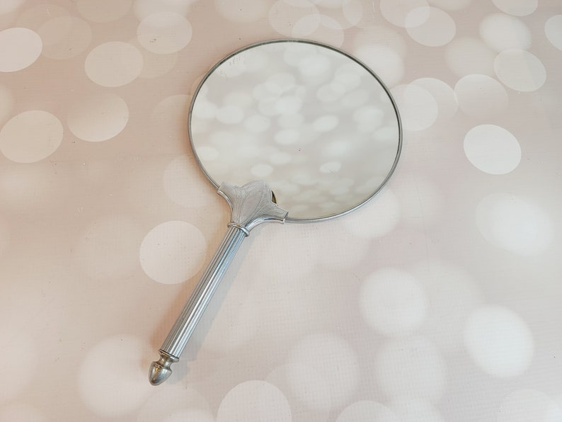 Vintage Hand Mirror - Etsy
