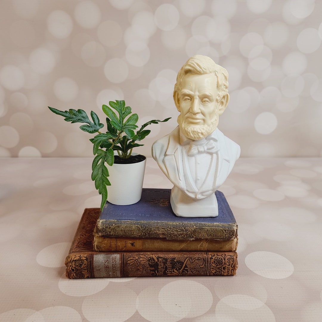 Vintage Avon President Bottle, Abraham Lincoln - Etsy