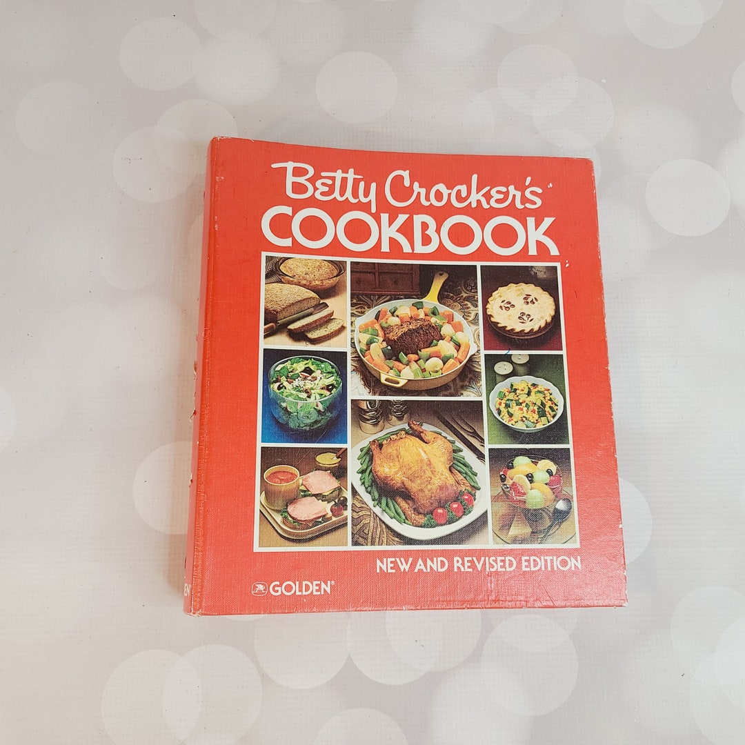Vintage Betty Crocker's Cookbook, 1980 - Etsy