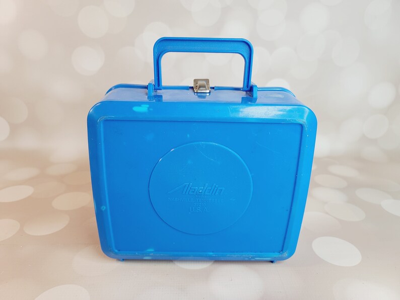 Vintage Rocketeer Lunch Box - Etsy